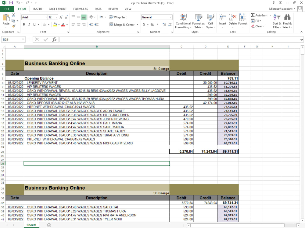 A Data Entry Expert for your project. | Upwork