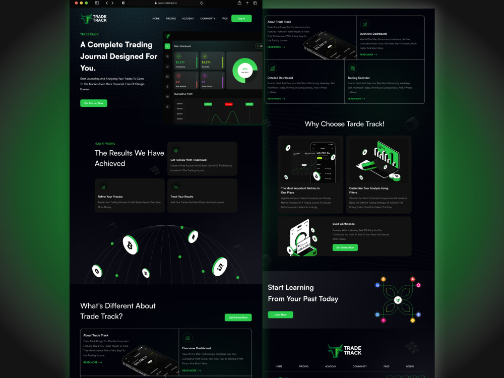 Responsive website UX UI design within 24 hours xd, Figma(mockup ...