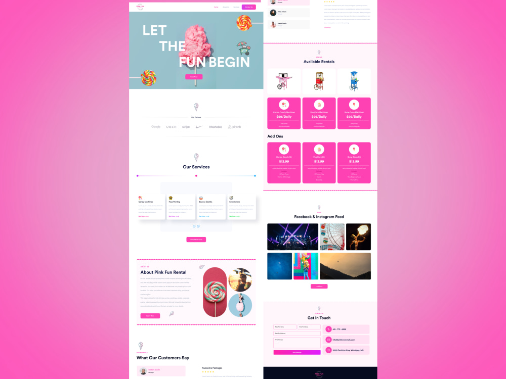 Responsive website UX UI design within 24 hours xd, Figma(mockup ...