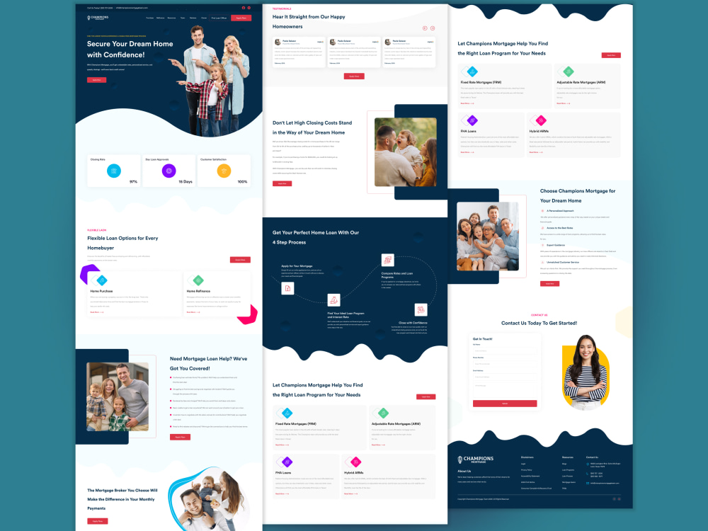 Responsive website UX UI design within 24 hours xd, Figma(mockup ...