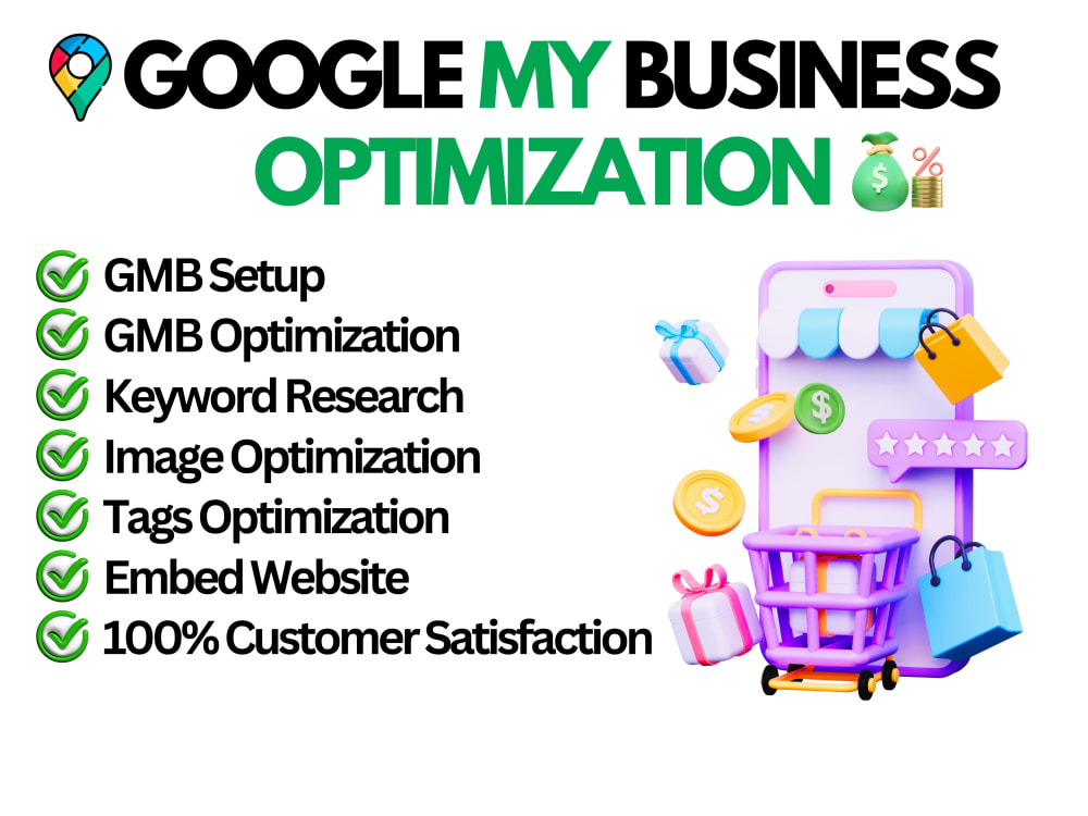 Google My Business (GMB) Optimization | Upwork