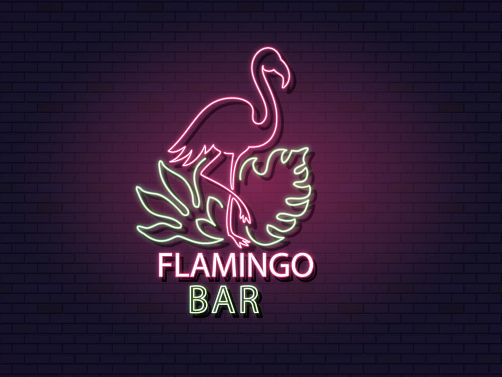 Neon logo and custom neon signs with animation | Upwork