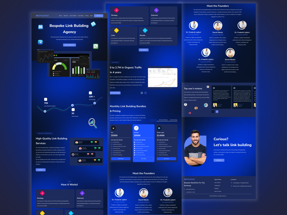 Responsive website UX UI design within 24 hours xd, Figma(mockup ...