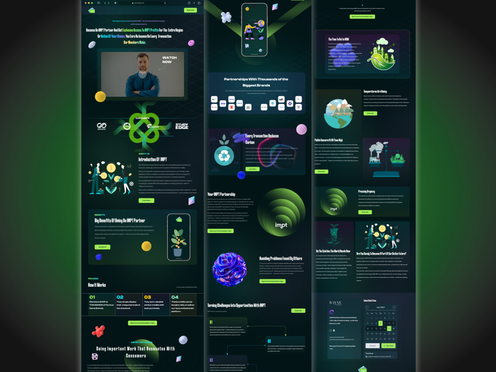 Responsive website UX UI design within 24 hours xd, Figma(mockup ...