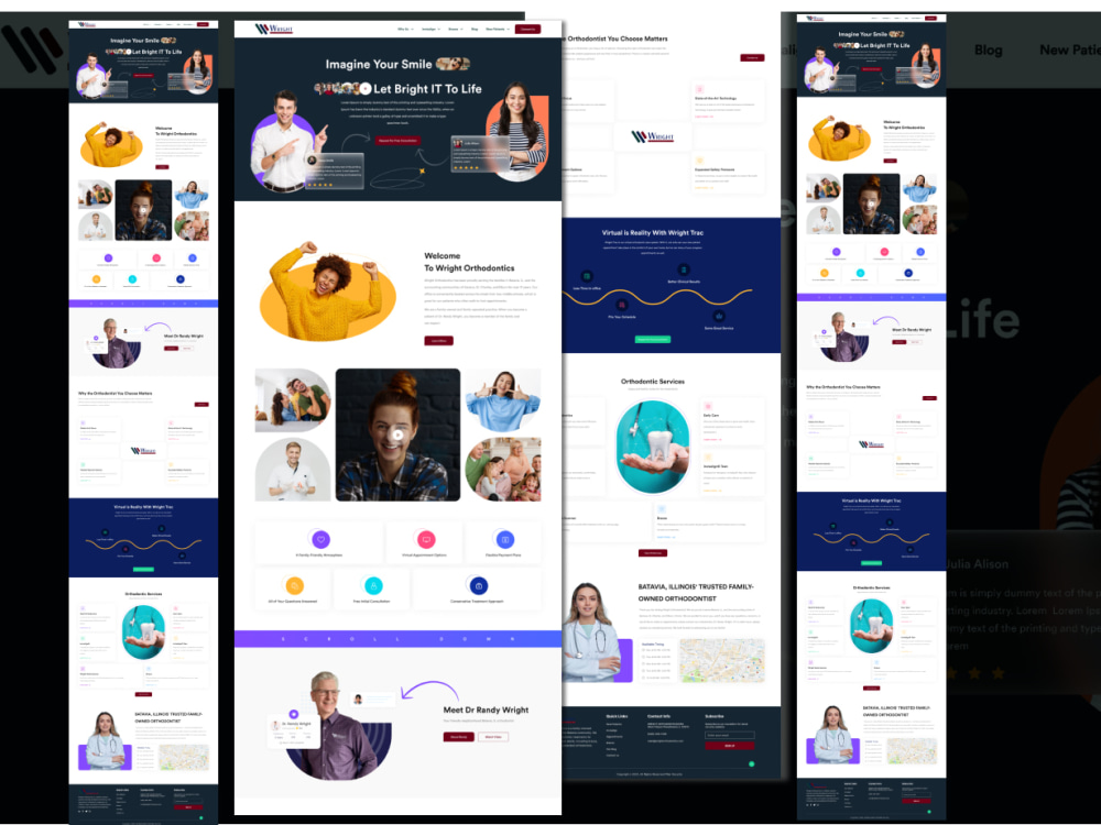 Responsive website UX UI design within 24 hours xd, Figma(mockup ...