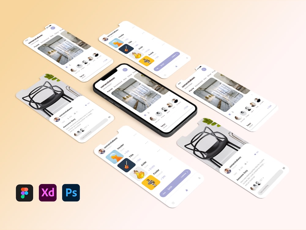 Mobile UI / UX designer using figma | Upwork