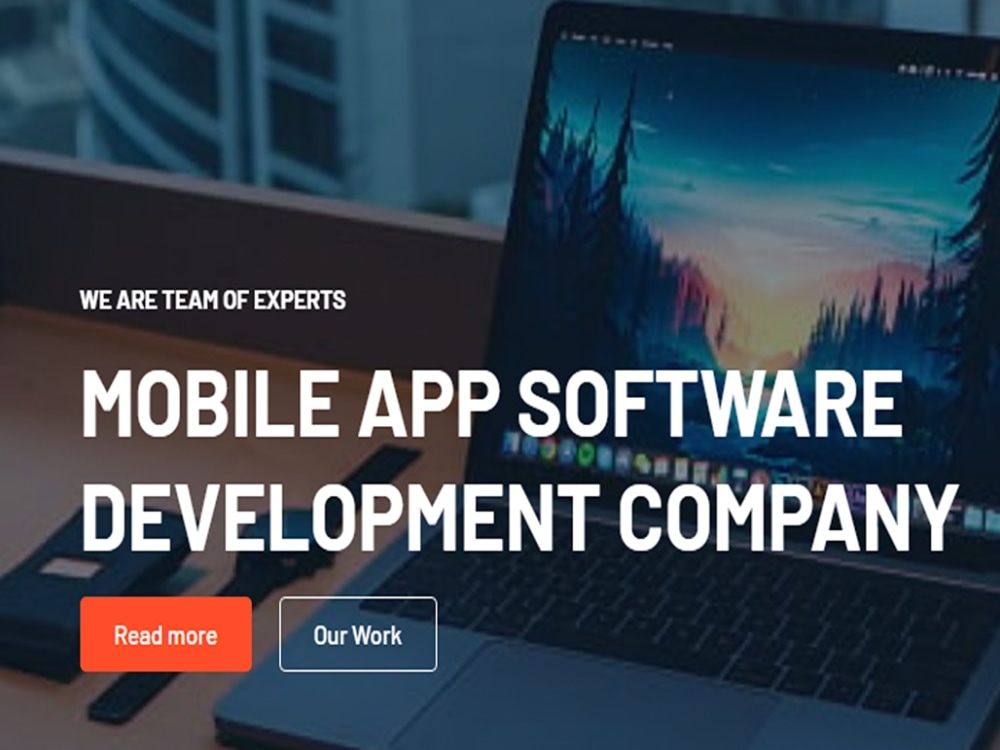 An eye-catching website designed in html css & Bootstrap | Upwork