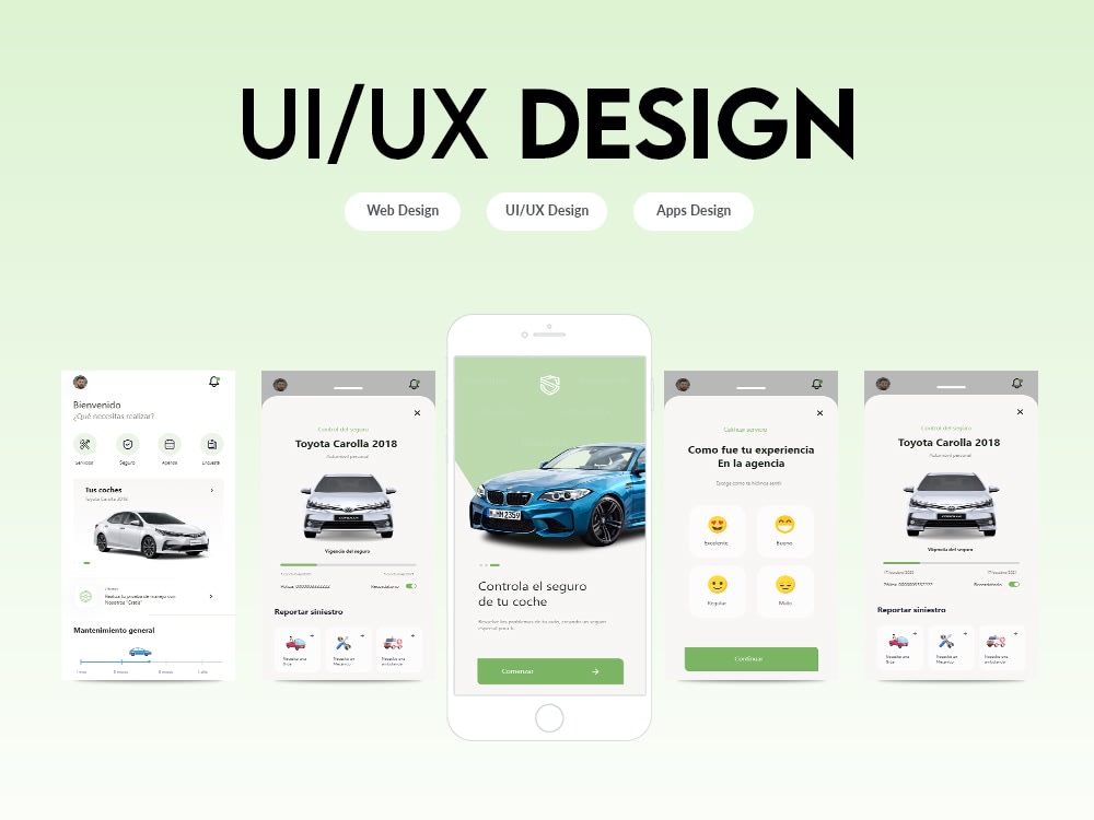 Mobile UI / UX designer using figma | Upwork