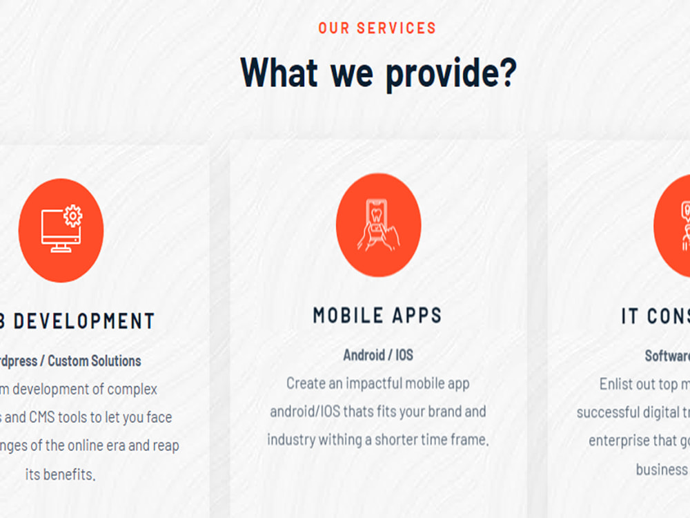 An eye-catching website designed in html css & Bootstrap | Upwork