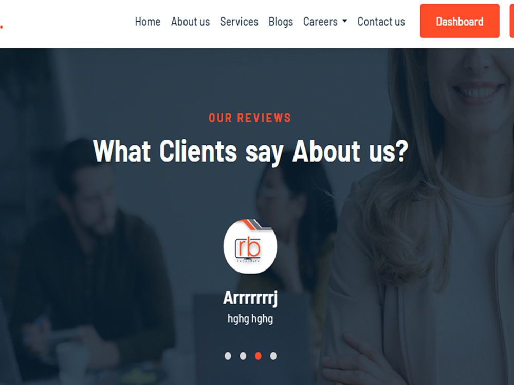 An eye-catching website designed in html css & Bootstrap | Upwork