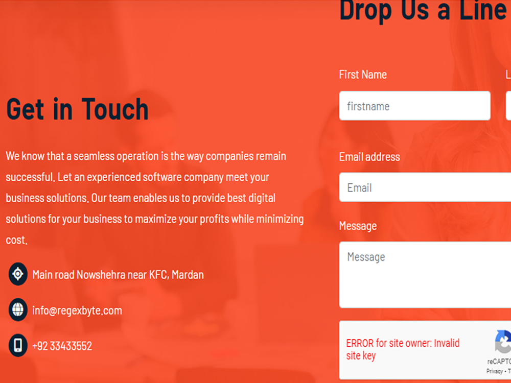 An eye-catching website designed in html css & Bootstrap | Upwork