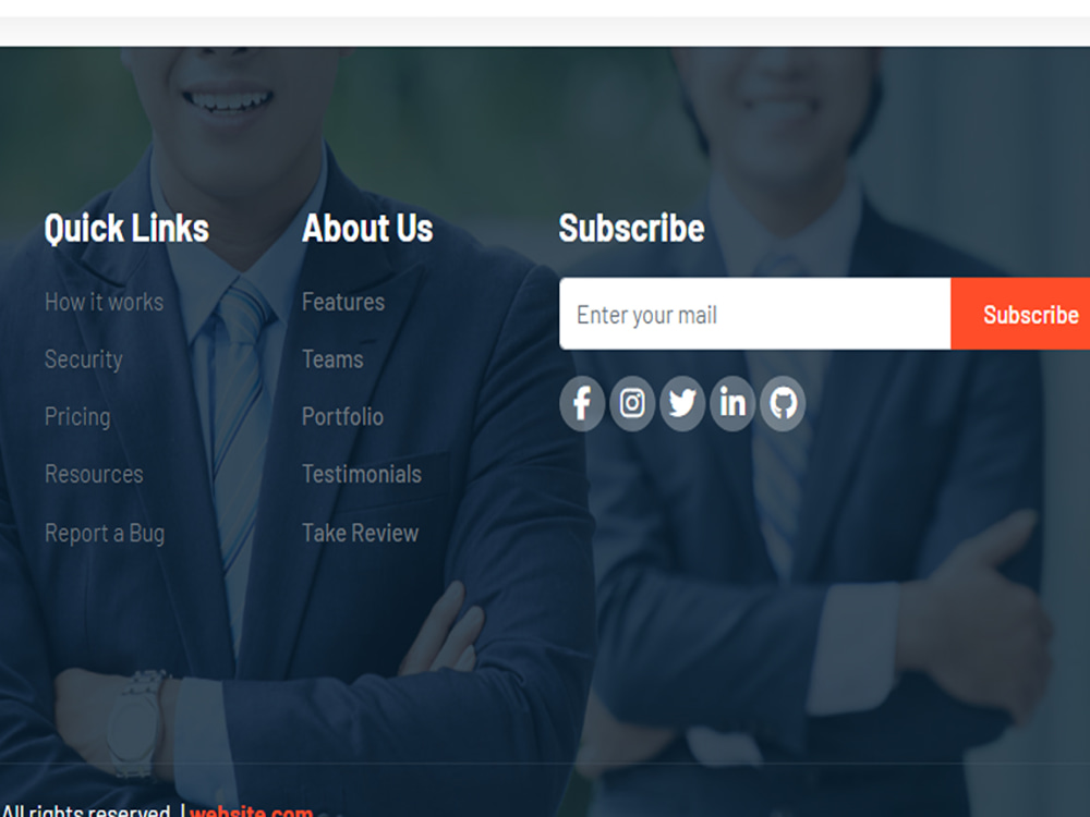An eye-catching website designed in html css & Bootstrap | Upwork