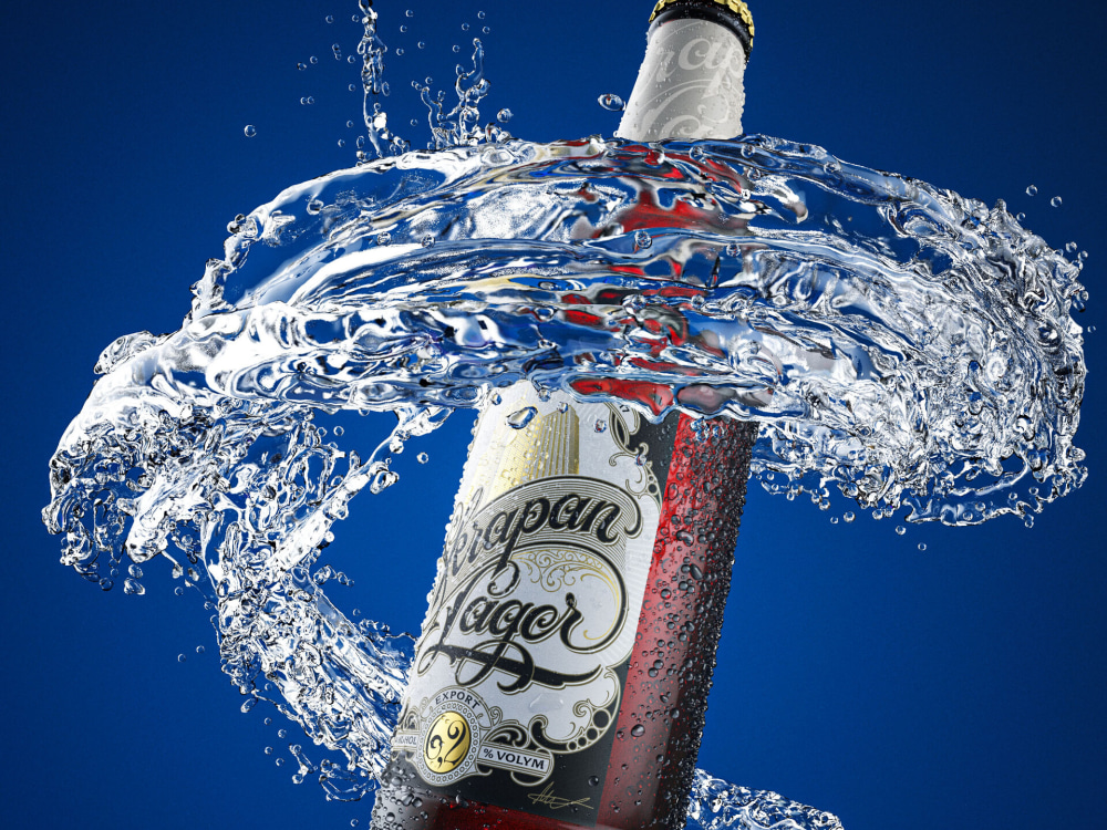 A quality 3d water animation, liquid simulation, fluid animation | Upwork