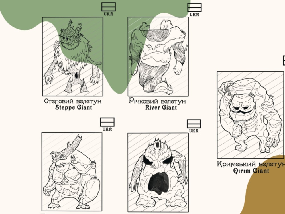 Quick sketch (character design, pose, storyboard) based on the ...