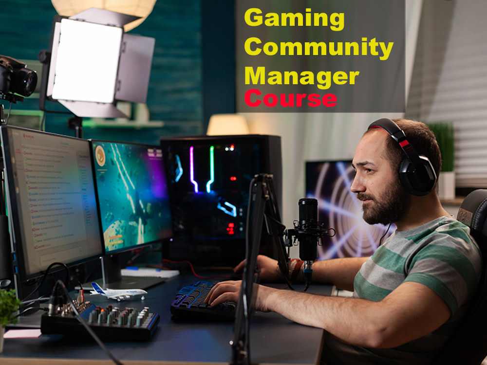 Gaming Community Manager Course | Upwork