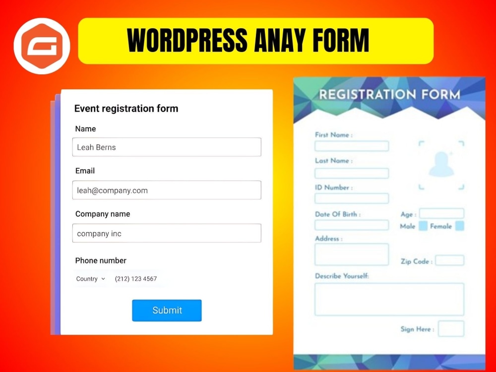 WordPress Forms Specialist: Create & Fix CF7, Gravity, Jet,and Ninja forms | Upwork