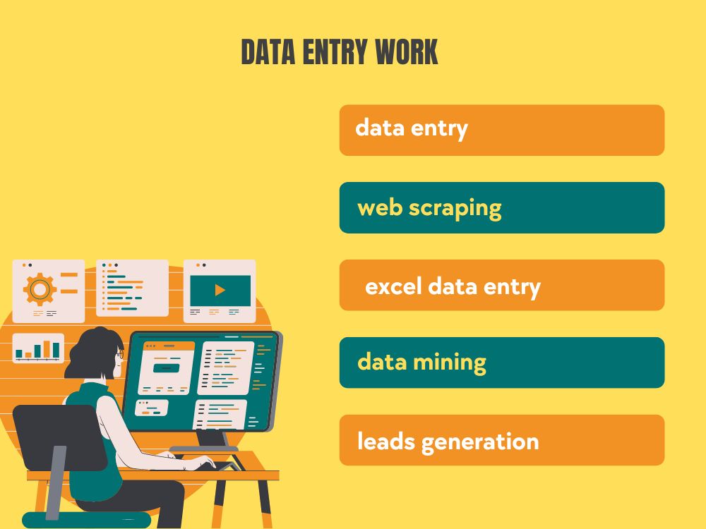 Data entry data collection leads generation | Upwork