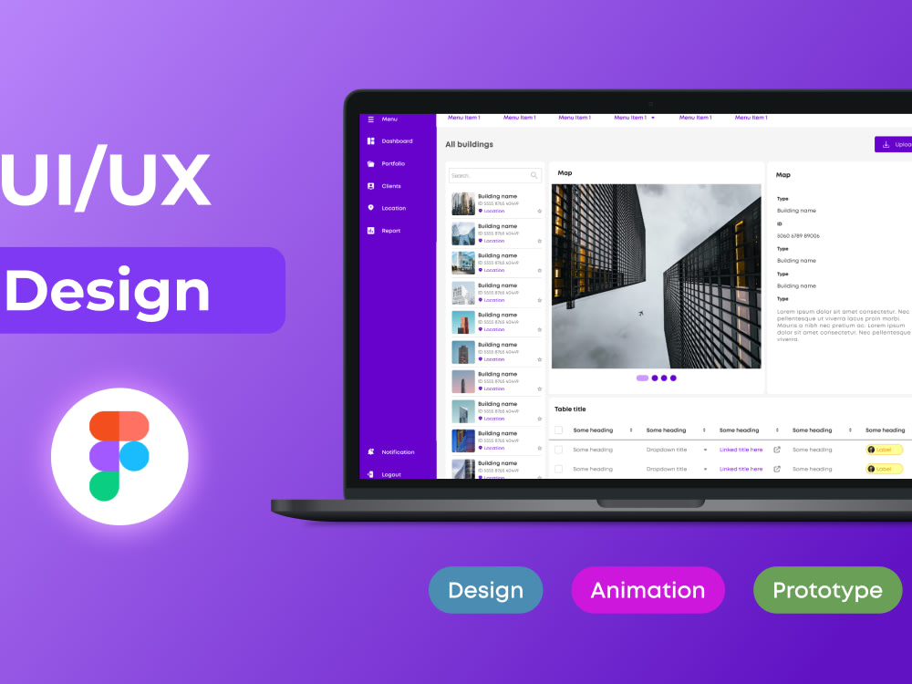 Visually attractive, clean and user-friendly UI/UX Design for your App | Upwork