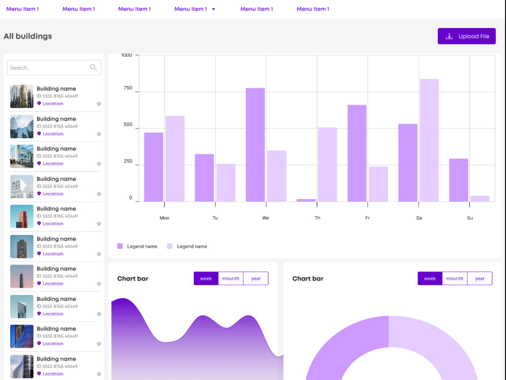 Visually attractive, clean and user-friendly UI/UX Design for your App ...