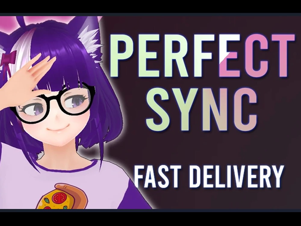 +52 expressions on your vroid avatar for Perfect Sync | Upwork