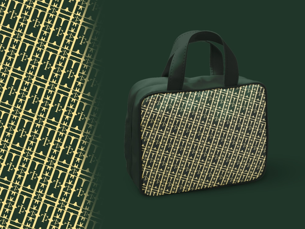 Design a seamless luxury monogram pattern for your brand | Upwork