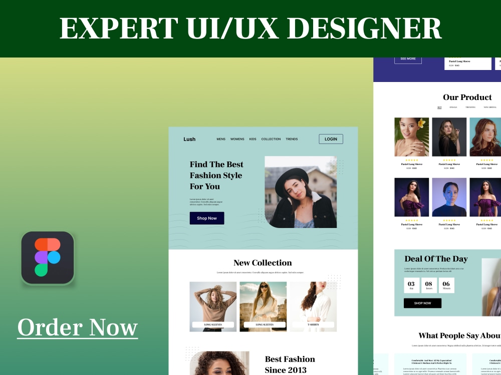 UI/UX design, Landing Page, Website and Mobile UI UX Designer | Upwork