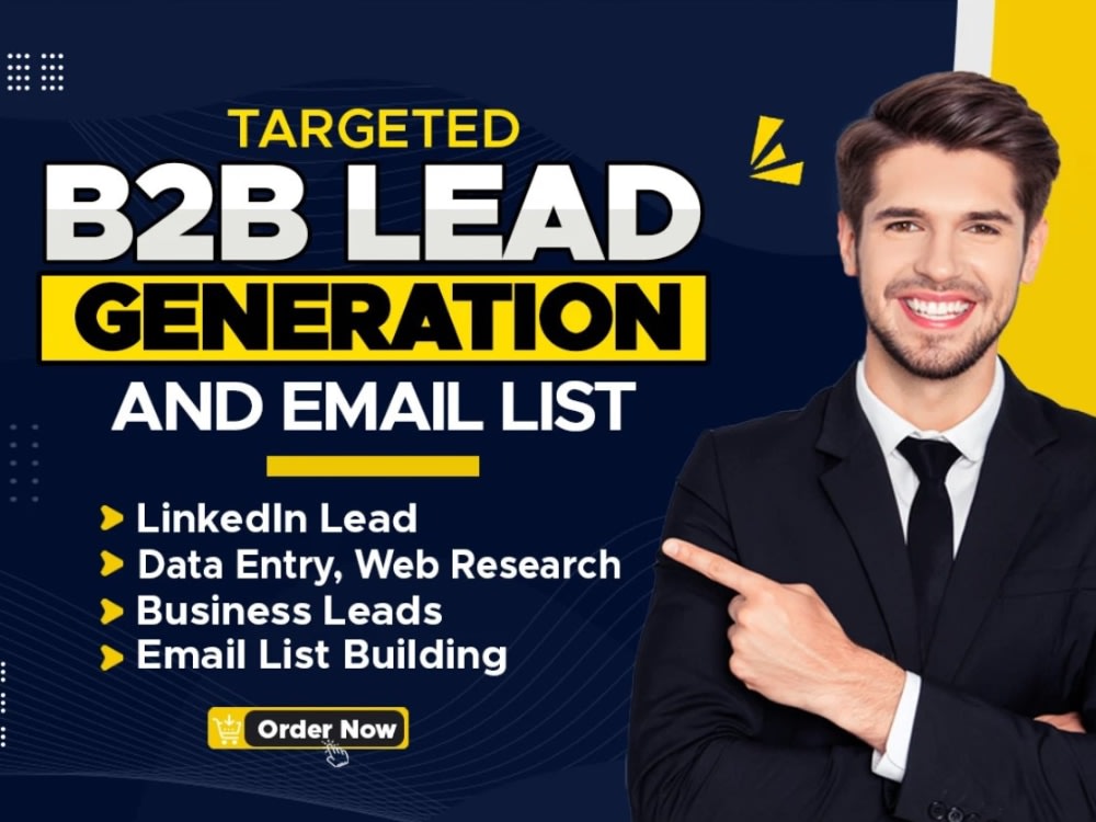 Email Lead list, Email List Building, B2b Prospect list, Lead ...