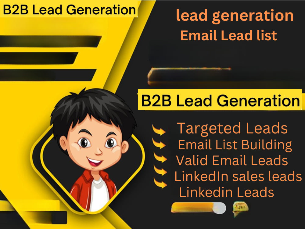 Email Lead list, Email List Building, B2b Prospect list, Lead ...