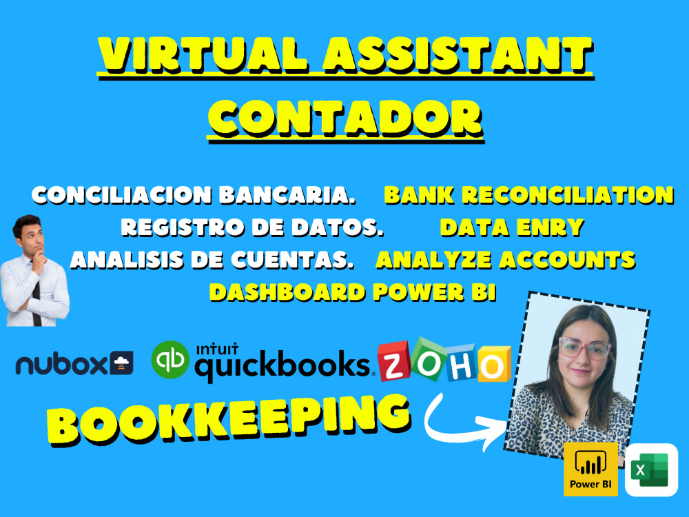 Virtual Assistant and Bookkeeping | Upwork