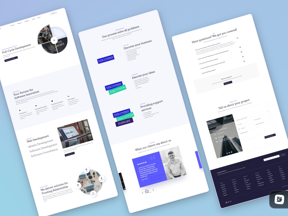 Top-tier UI/UX services for apps, websites & SaaS, with 100% ...