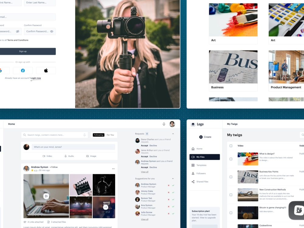 Top-tier UI/UX services for apps, websites & SaaS, with 100% ...