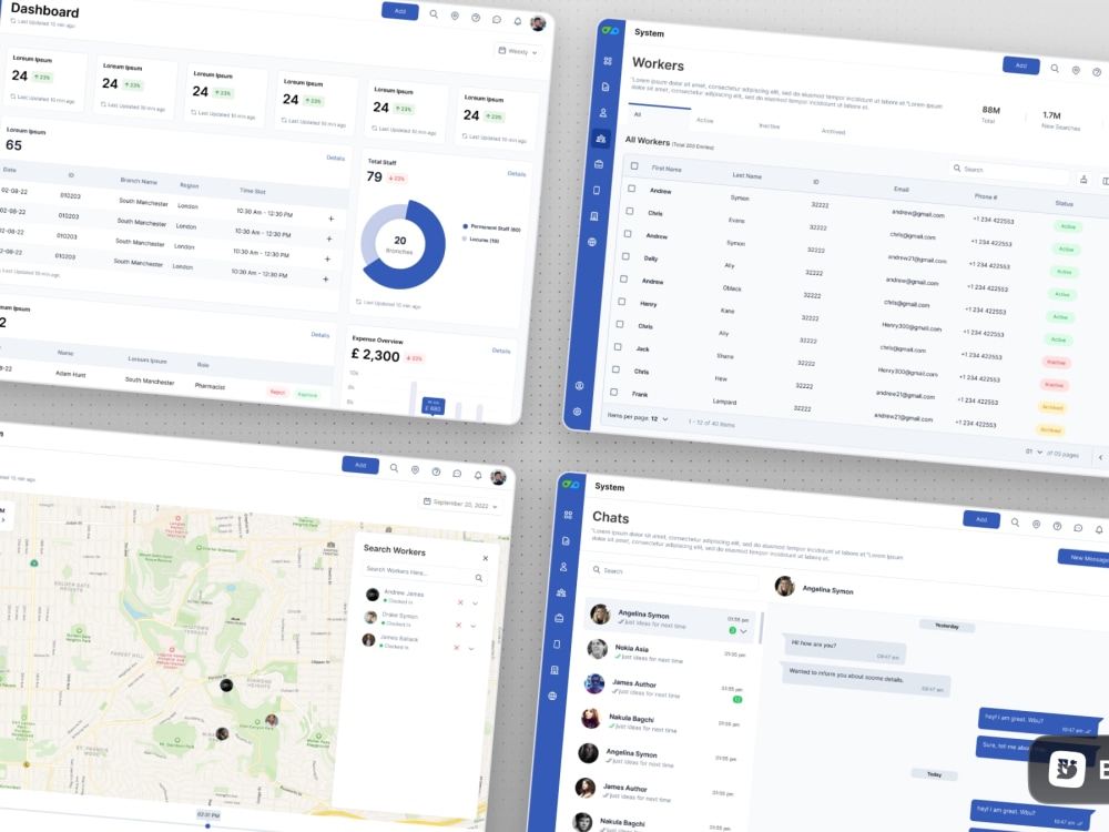Top-tier UI/UX services for apps, websites & SaaS, with 100% ...