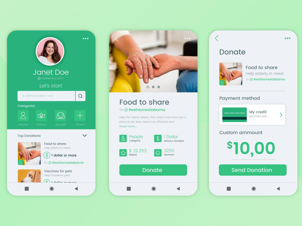 Highly Professional and Unique Mobile App Design and Web App Design ...
