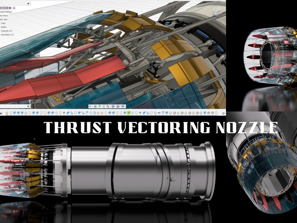 Cad model and conceptual designs with Animation | Upwork