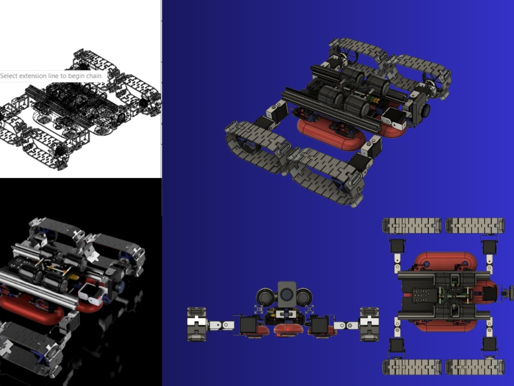 Cad model and conceptual designs with Animation | Upwork