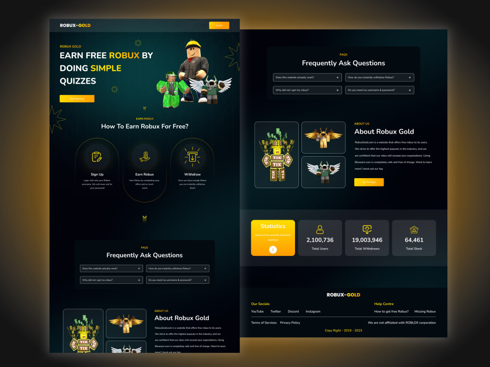 Responsive UX UI Design , Redesign of your Landing page or Homepage ...