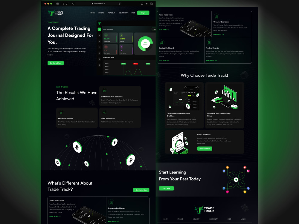 Responsive UX UI Design , Redesign of your Landing page or Homepage ...