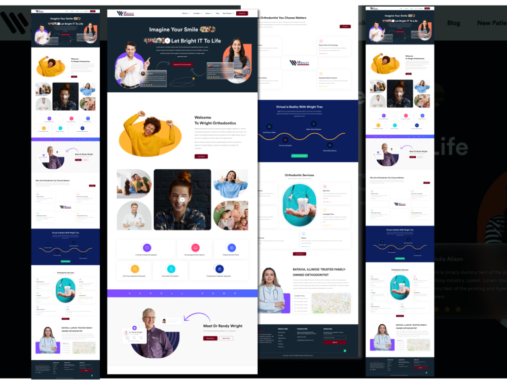 Responsive UX UI Design , Redesign of your Landing page or Homepage | Upwork