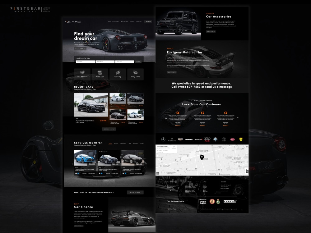 Responsive UX UI Design , Redesign of your Landing page or Homepage ...