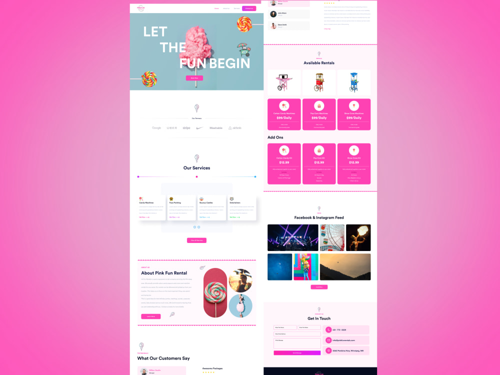 Responsive UX UI Design , Redesign of your Landing page or Homepage ...