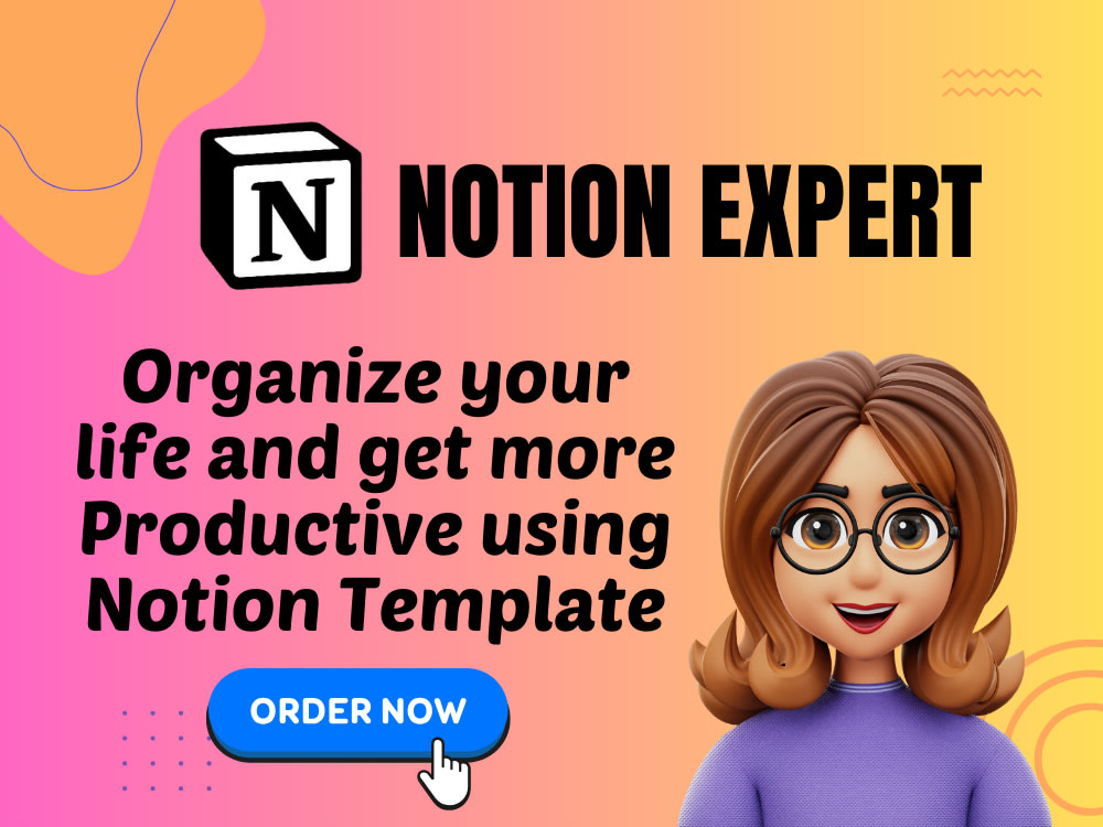 A Notion Template Notion Workplace And Notion Automation Upwork