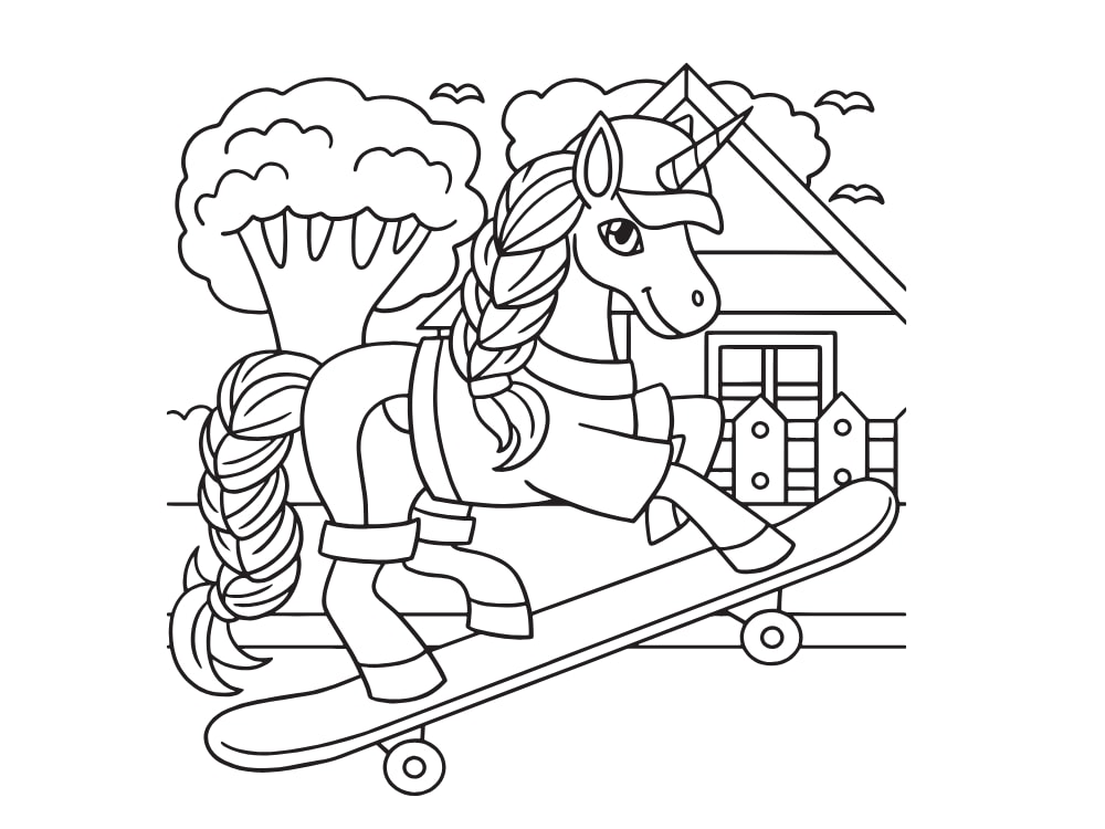 Fun and creative coloring book pages for children of all ages. | Upwork