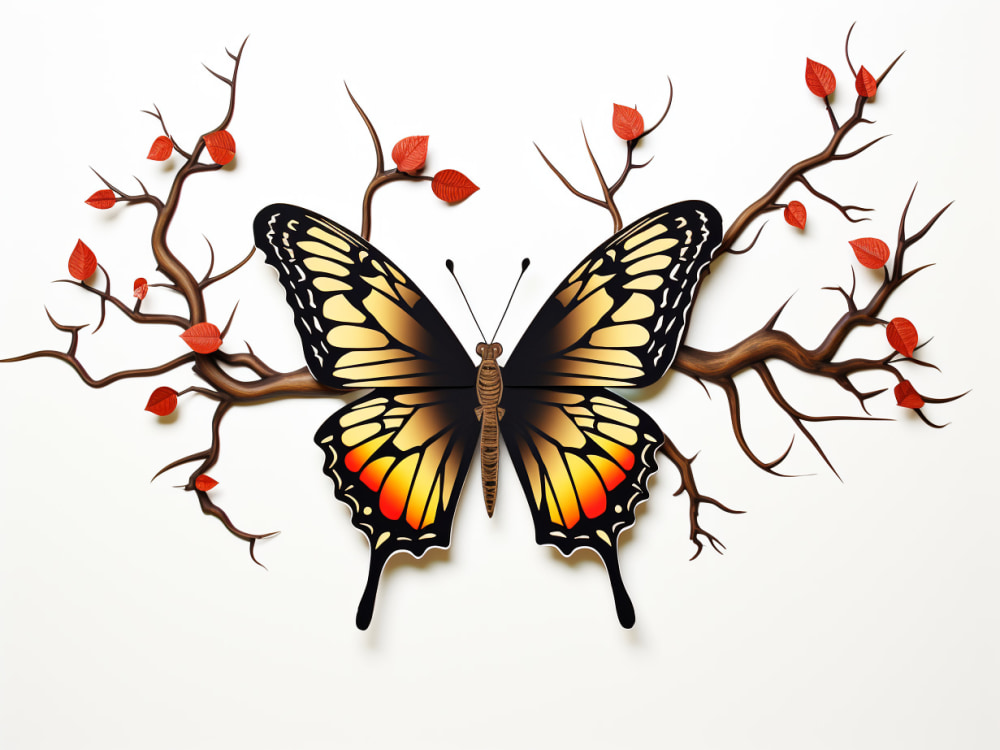 Wonderful butterfly images for your project. | Upwork