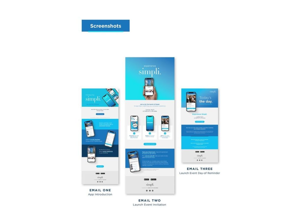 A designed mailchimp newsletter template, landing page, email campaign ...