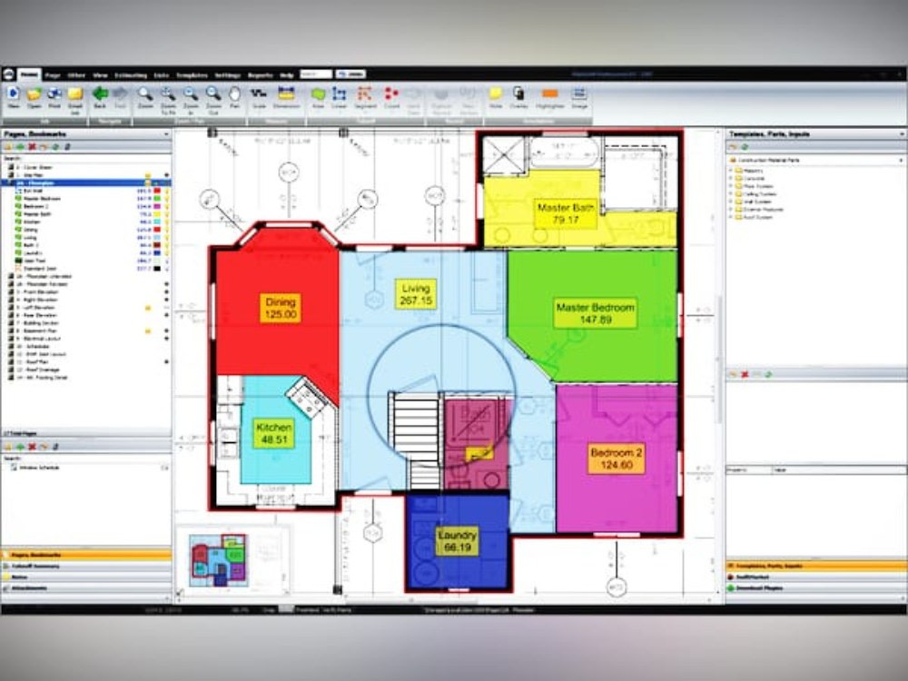 Paint material takeoff and cost estimation in Planswift | Upwork