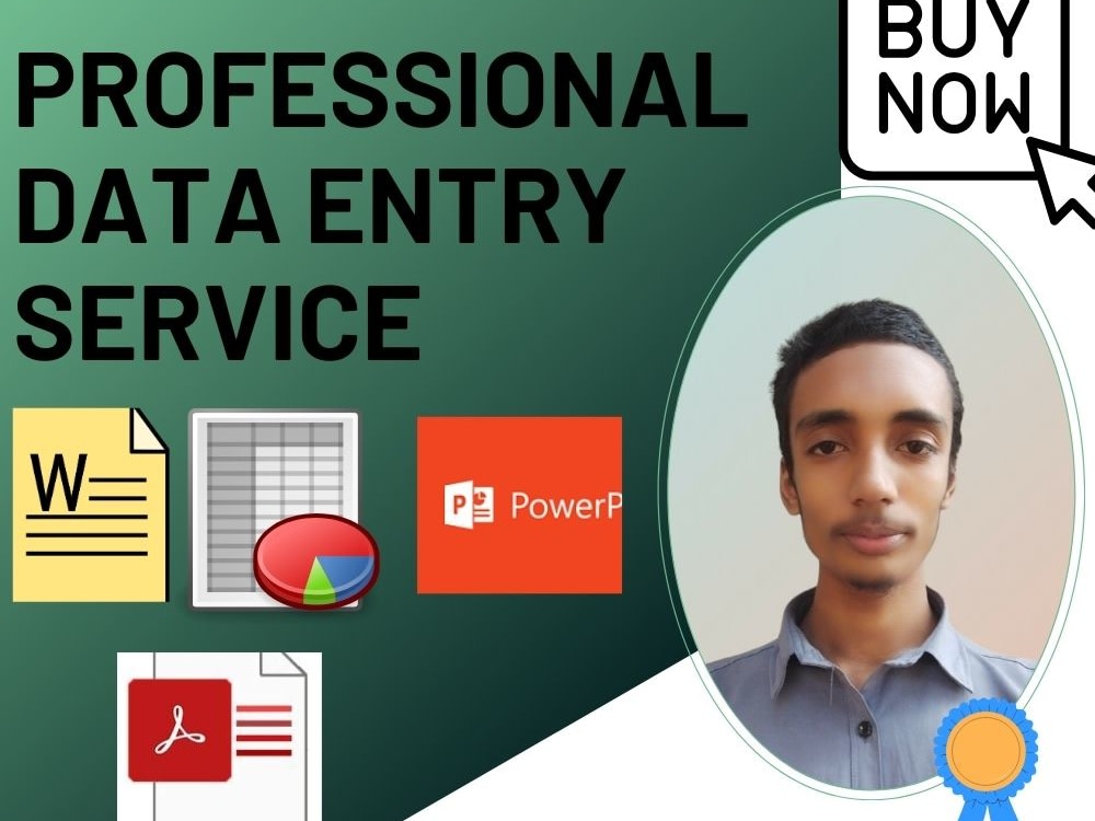 Professional Data entry service | Upwork