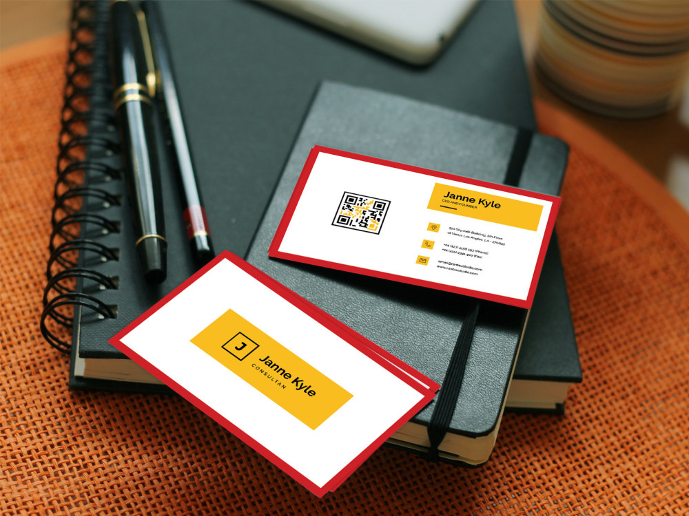 A fantastic professional & Eye-Catching Business Card design | Upwork