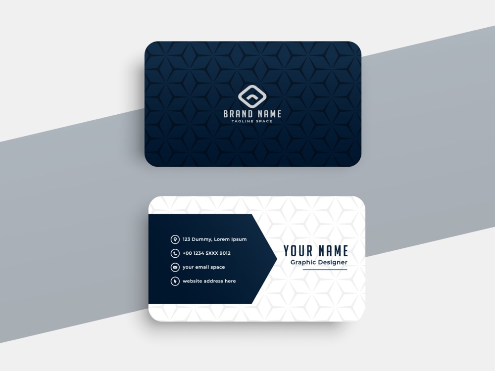 A fantastic professional & Eye-Catching Business Card design | Upwork