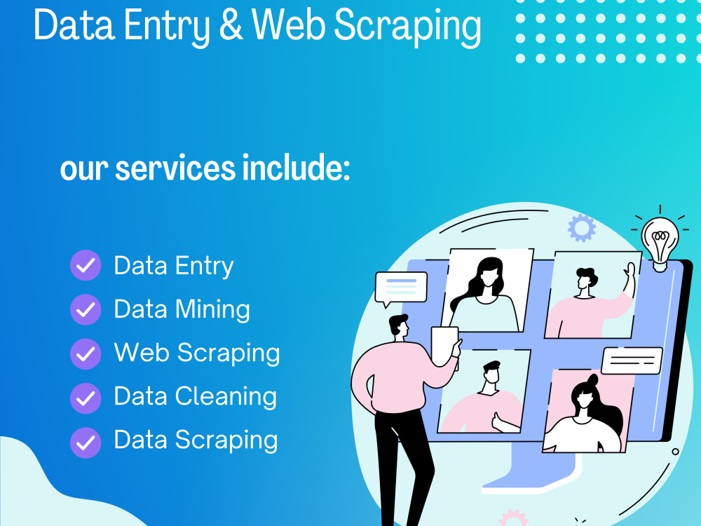 Quick Copy Paste Data Entry Data Mining Data Collection And Web Scraping Upwork