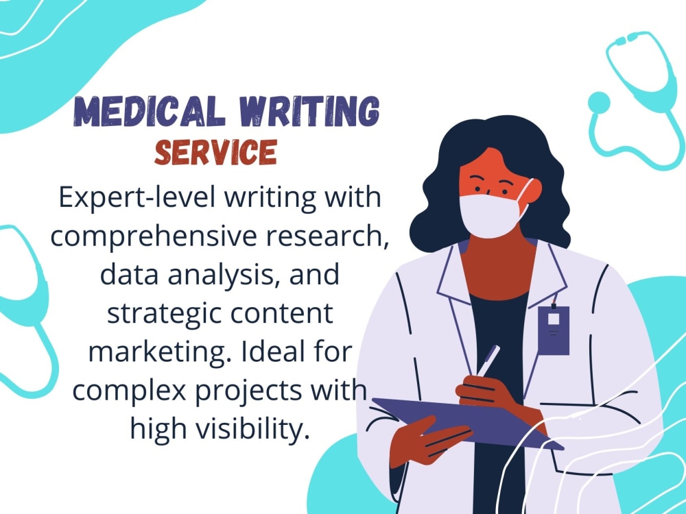 High-Impact SEO Optimized Medical Writing for Research and Healthcare ...